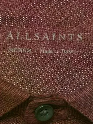 ALLSAINTS Ramskull Polo Shirt