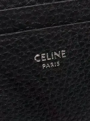 Celine 2020s Medium Leather Card Holder