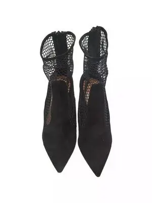 AQUAZZURA Dawn Mesh Ankle Boots