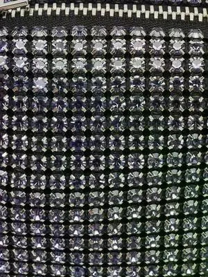 Alexander Wang Heiress Crystal Mini Shoulder Bag