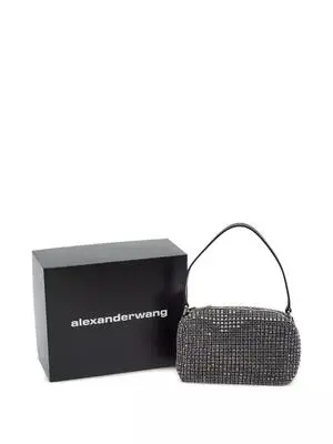 Alexander Wang Heiress Crystal Mini Shoulder Bag