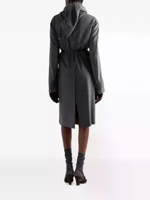 Prada Single-breasted Cashmere And Wool Coat
