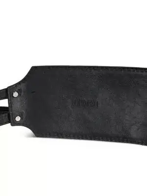 BOHEMSEO Double-buckle Bold Belt