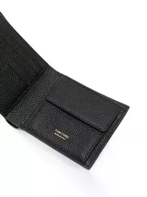 TOM FORD Logo-print Leather Cardholder