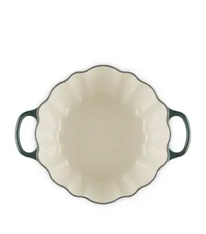 LE CREUSET Cast Iron Pumpkin Casserole Dish