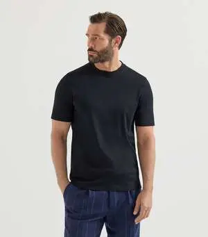 Brunello Cucinelli Cotton Crew-neck T-shirt