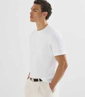 Brunello Cucinelli Cotton Crew-neck T-shirt