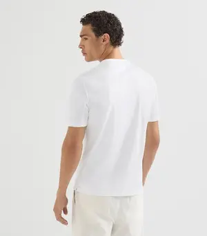 Brunello Cucinelli Cotton Crew-neck T-shirt