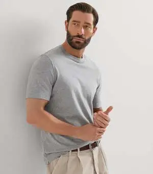 Brunello Cucinelli Cotton Crew-neck T-shirt