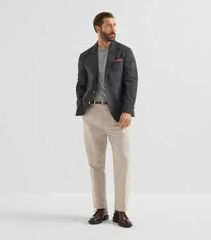 Brunello Cucinelli Cotton Crew-neck T-shirt