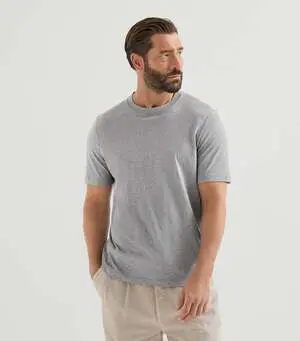 Brunello Cucinelli Cotton Crew-neck T-shirt