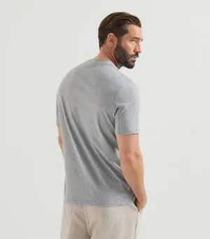 Brunello Cucinelli Cotton Crew-neck T-shirt