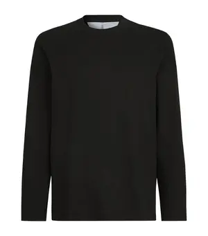 Brunello Cucinelli Cotton Long-sleeve T-shirt