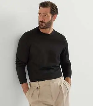 Brunello Cucinelli Cotton Long-sleeve T-shirt