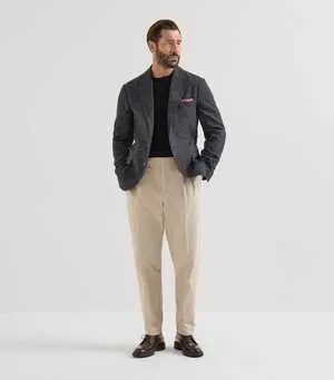 Brunello Cucinelli Cotton Long-sleeve T-shirt
