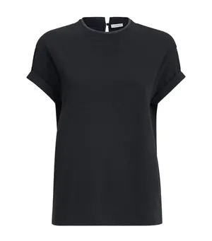 Brunello Cucinelli Stretch T-shirts For Women
