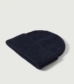 Brunello Cucinelli Cashmere Ribbed Beanie