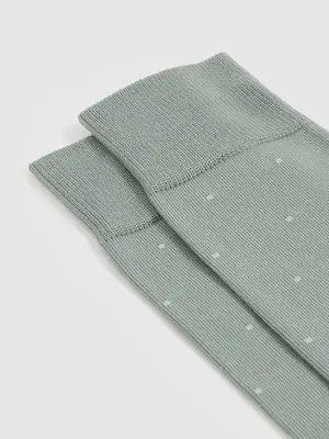 REISS Mario Polka Dot Socks