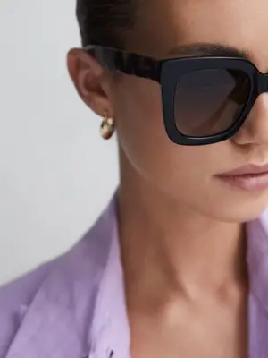 Missoni Cat Eye Tortoiseshell Sunes