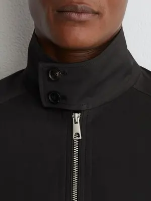 ATELIER Cotton Blend Harrington Jacket