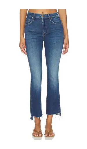 MOTHER The Insider Ankle Step Fray In . Also - Blue