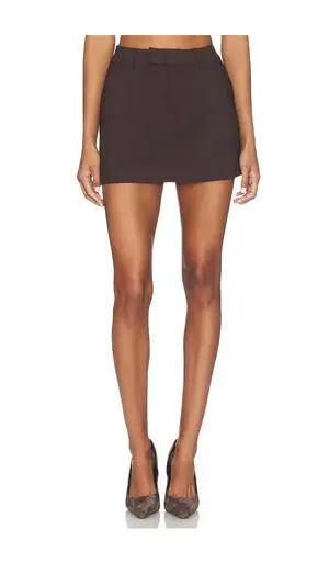 MORE TO COME Miley Mini Skirt In . Also - Brown
