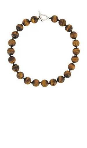 LOVERS AND FRIENDS Leni Necklace - Brown