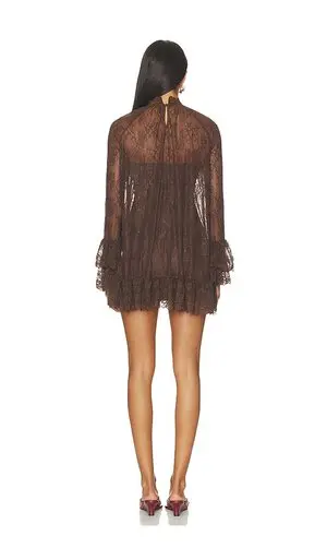 MORE TO COME Olisa Mini Dress In . Also