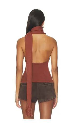 SEROYA Austyn Knit Top In . Also