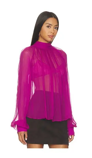 Ronny Kobo Zenia Blouse In . Also