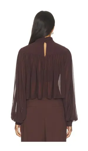 Ronny Kobo Aerin Top In . Also