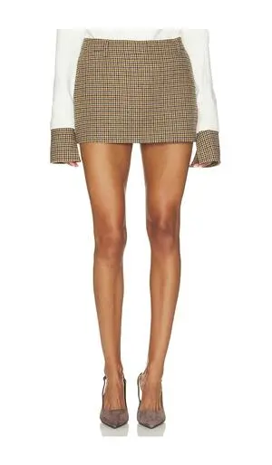 SEROYA Valkiria Skort In . Also - Brown