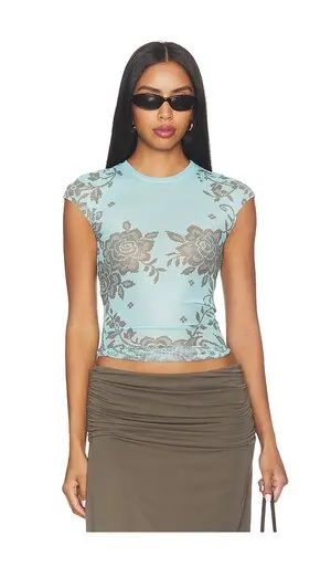 AFRM Nina Top In . Also - Teal