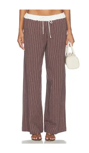 ELCE Verci Pant In . Also - Brown
