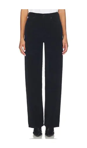 AGOLDE Ren Corduroy Jean In . Also - Black