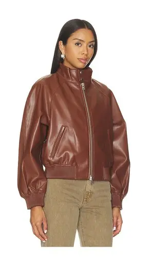 AGOLDE Nova Bomber Jacket In . Also