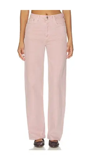 AGOLDE Ren Jean In . Also - Pink
