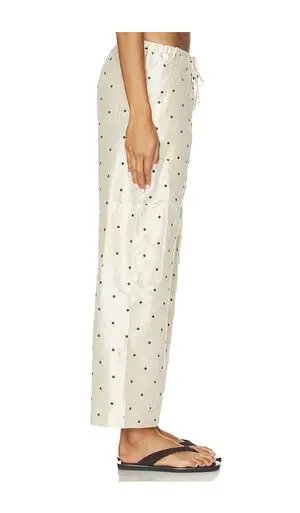 Donni. The Taffeta Drawstring Cargo Pant In . Also