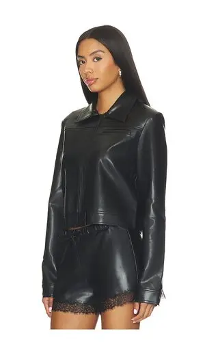 Bec & Bridge Saphira Cropped Jacket In . Also