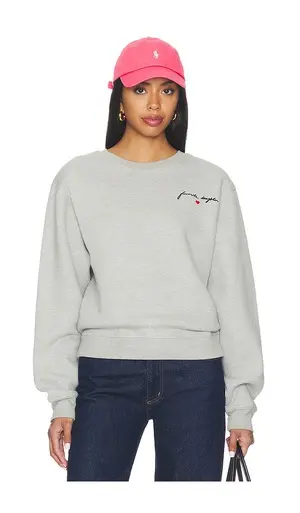 FAVORITE DAUGHTER The Signature Classic Sweatshirt In . Also
