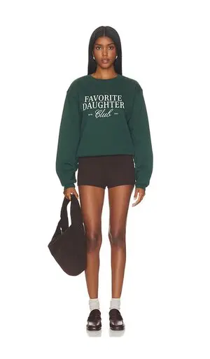 FAVORITE DAUGHTER Club Sweatshirt
