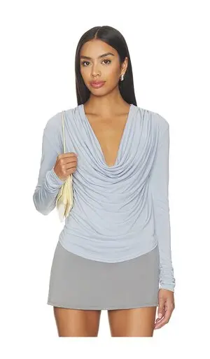 Free People Jane Long Sleeve Top In . Also - Grey