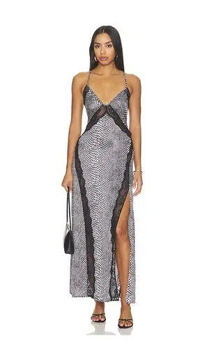 Free People X Intimately Some Kind Of Love Maxi Dress In . Also - Grey