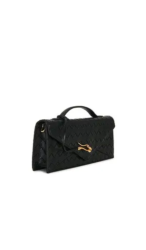 Jw Pei Celeste Woven Textured Envelope Top Handle Bag