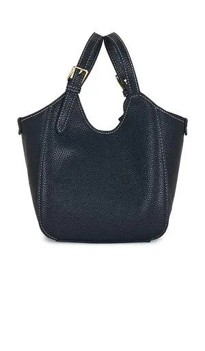 Jw Pei Ines Padlock Tote Bag - Navy