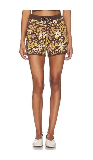 The Upside Copacabana Leon Knit Short In . Also - Brown
