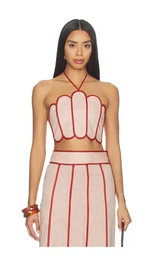 Azulu Lena Top In . Also - Brick
