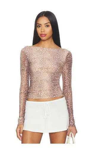 Superdown Darla Top In . Also - Brown