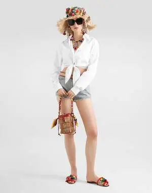 Dolce & Gabbana Denim Shorts Denim And Jeans Multi-colored
