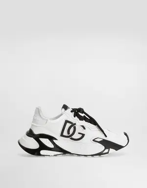 Dolce & Gabbana Day Faster Viscose Fabric Sneakers